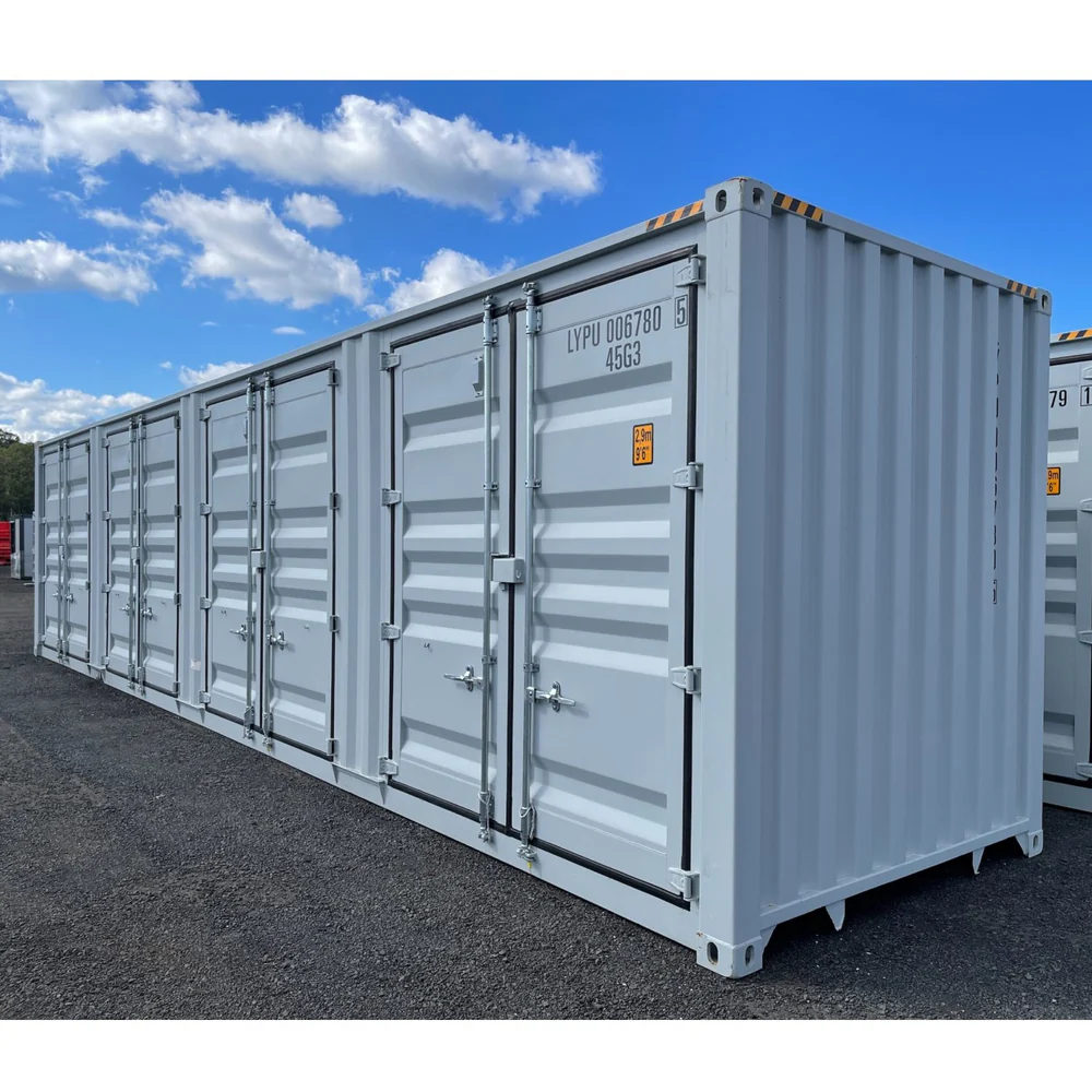 40ft High Cube Container with 4 Side Doors - Shipping Containers For Sale