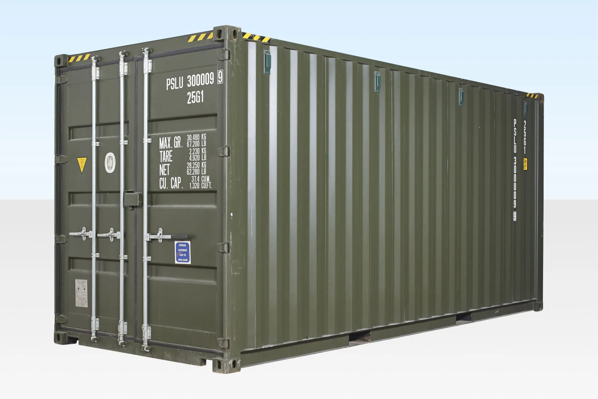 20FT HIGH CUBE CONTAINER – ONE TRIP - Shipping Containers For Sale