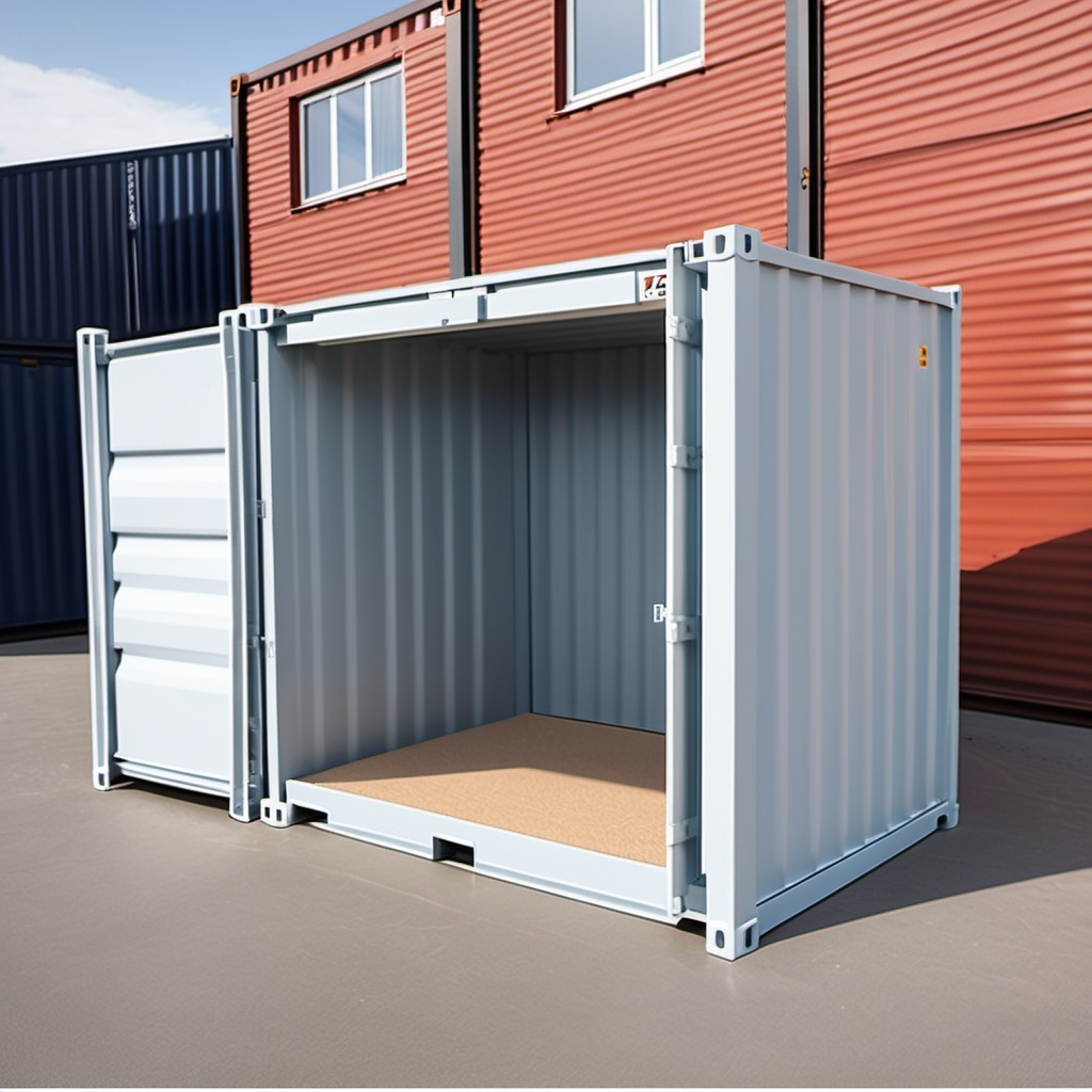 Flat Pack Storage Container - Shipping Containers For Sale