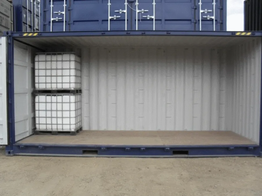 20FT HI CUBE CONTAINER (9′ 6″ HIGH) SUITABLE FOR IBC STORAGE - Shipping ...